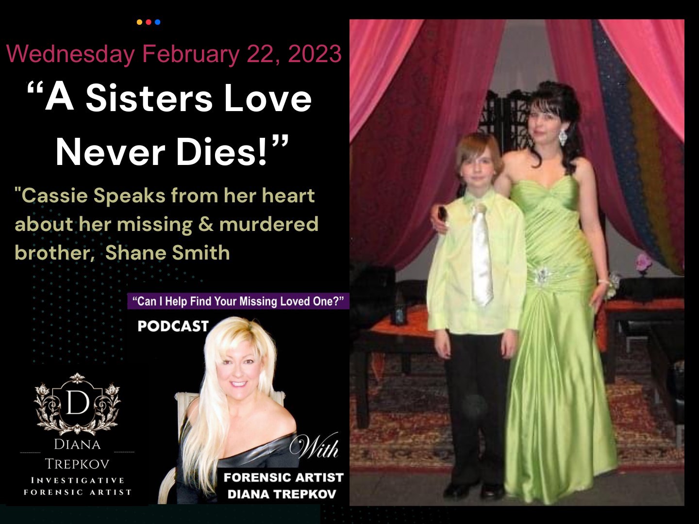 Shane Smith - Can I Help Find Your Missing Loved One?