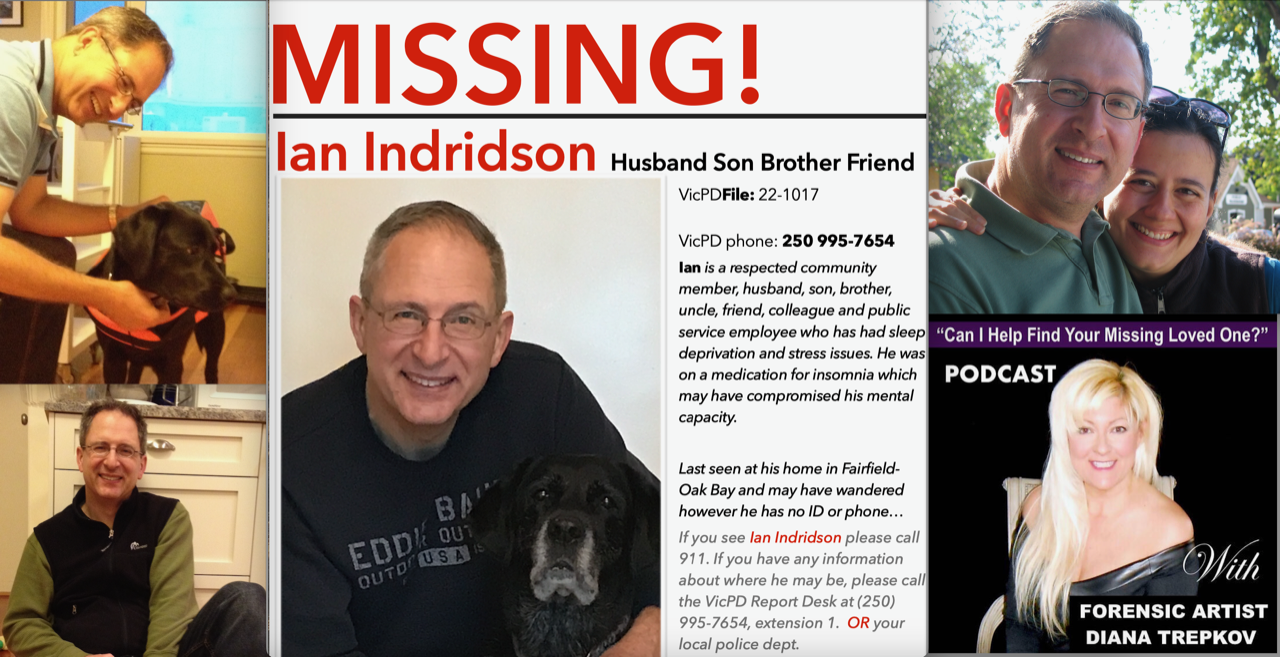 Ian Indridson - Can I Help Find Your Missing Loved One?