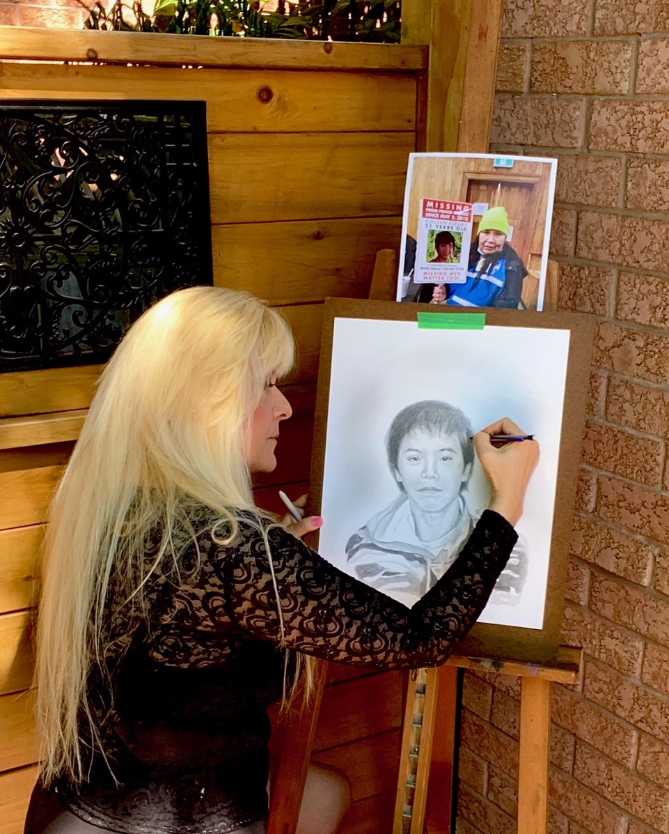 Colten Theoren Fleury - Can I Help Find Your Missing Loved One?