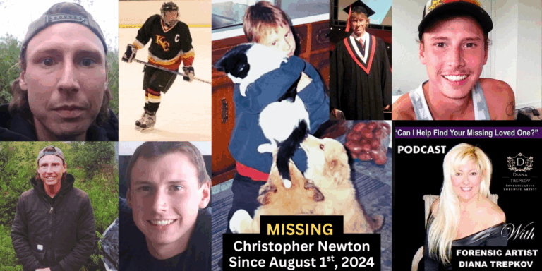 Christopher Newton - Can I Help Find Your Missing Loved One?