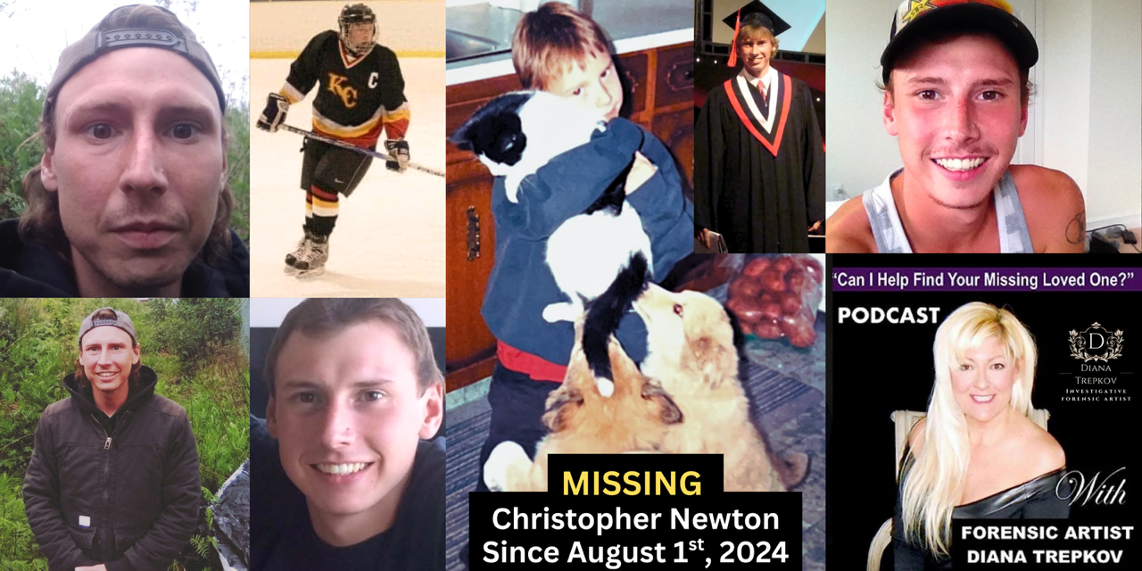 Christopher Newton - Can I Help Find Your Missing Loved One?